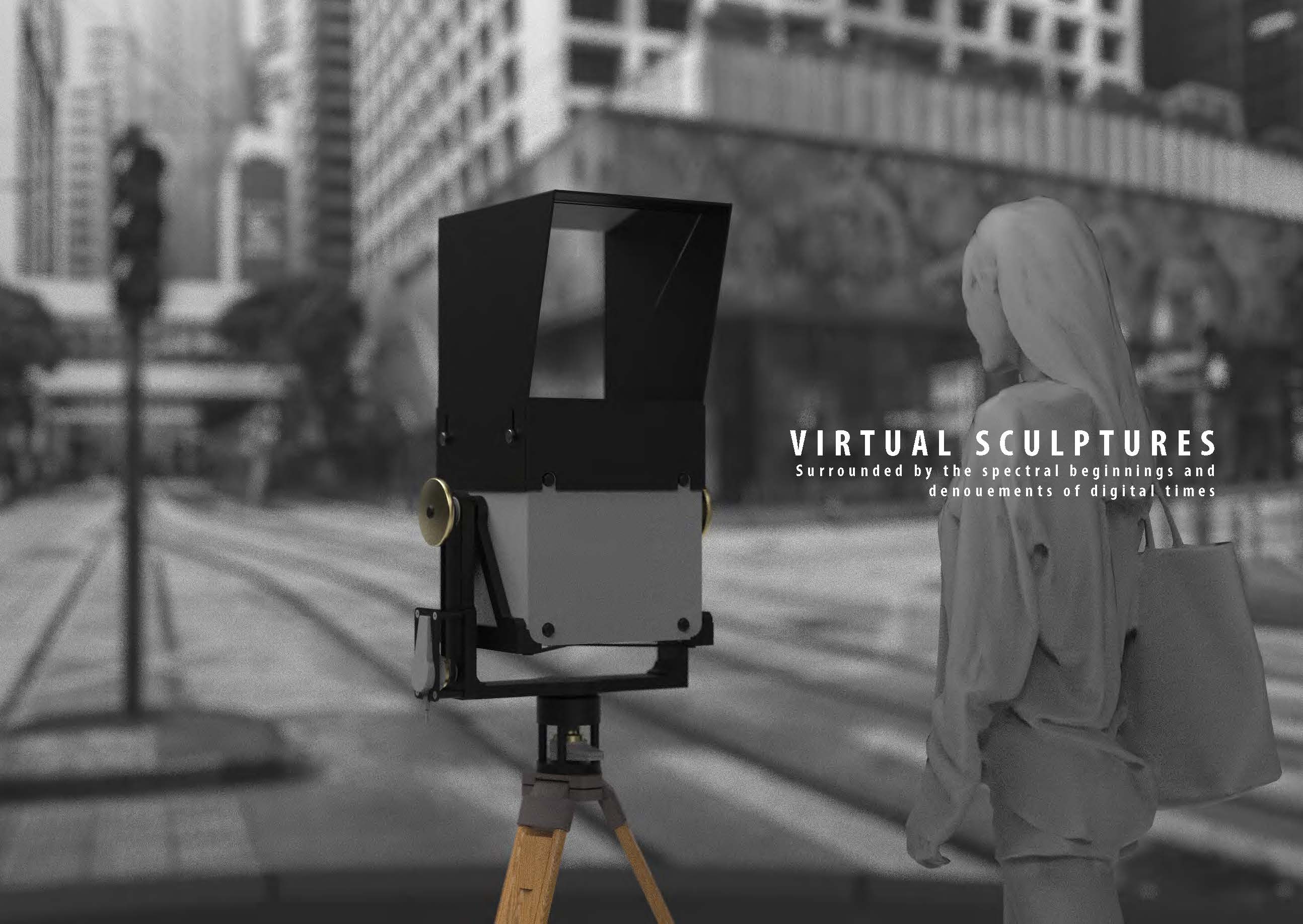 Virtual Sculptures | AR Lab